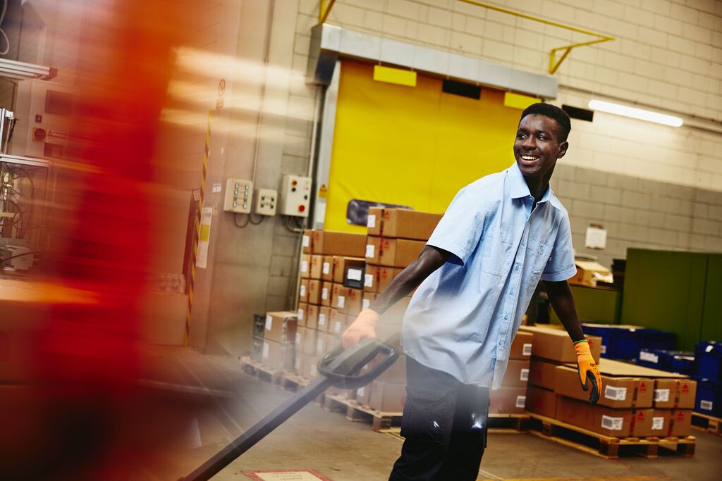 Why is there a labour shortage in manufacturing?