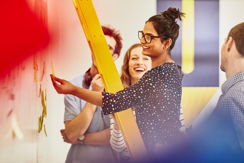 Working as a team leader