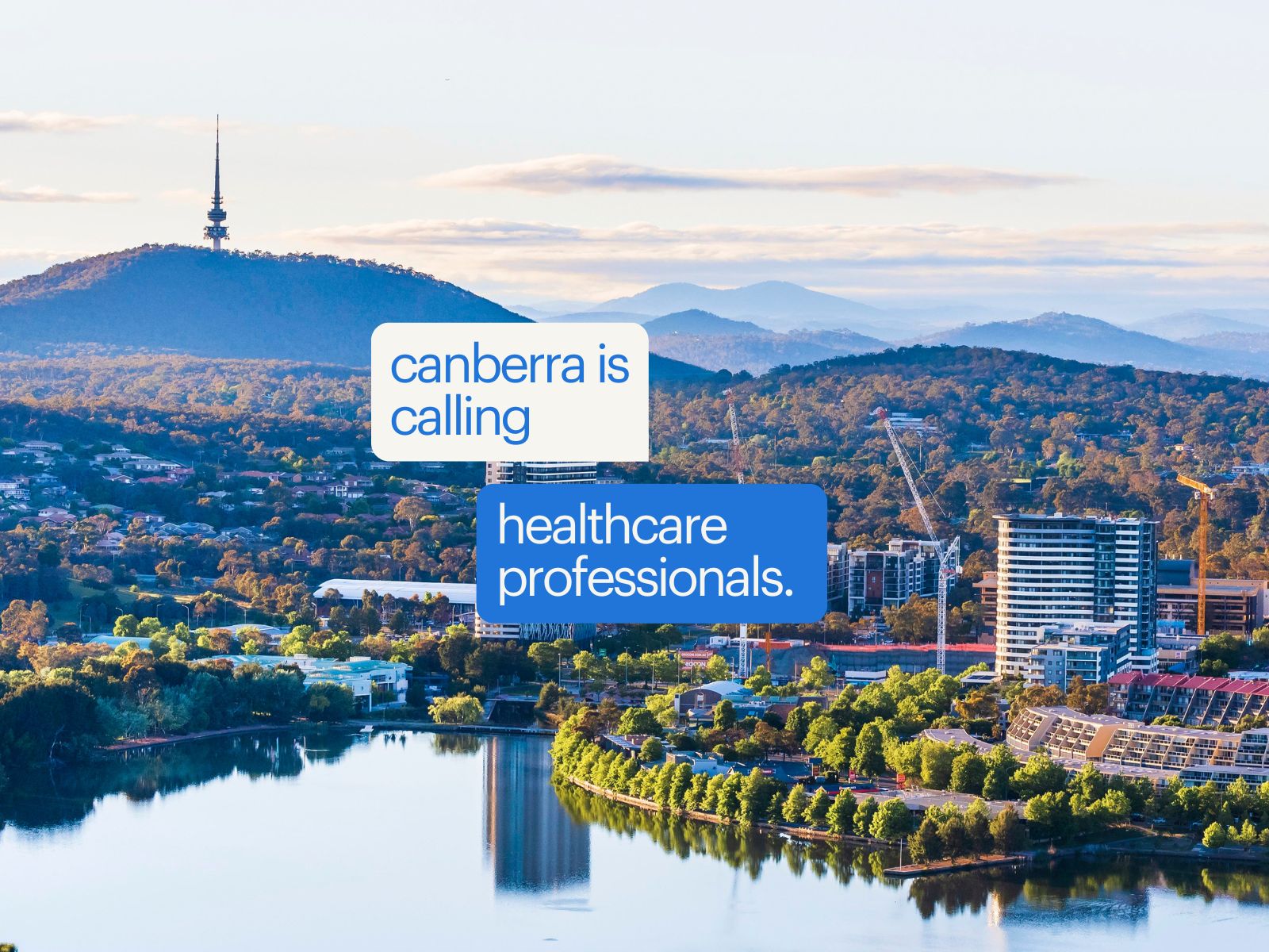 Canberra is calling healthcare professionals | Randstad Australia