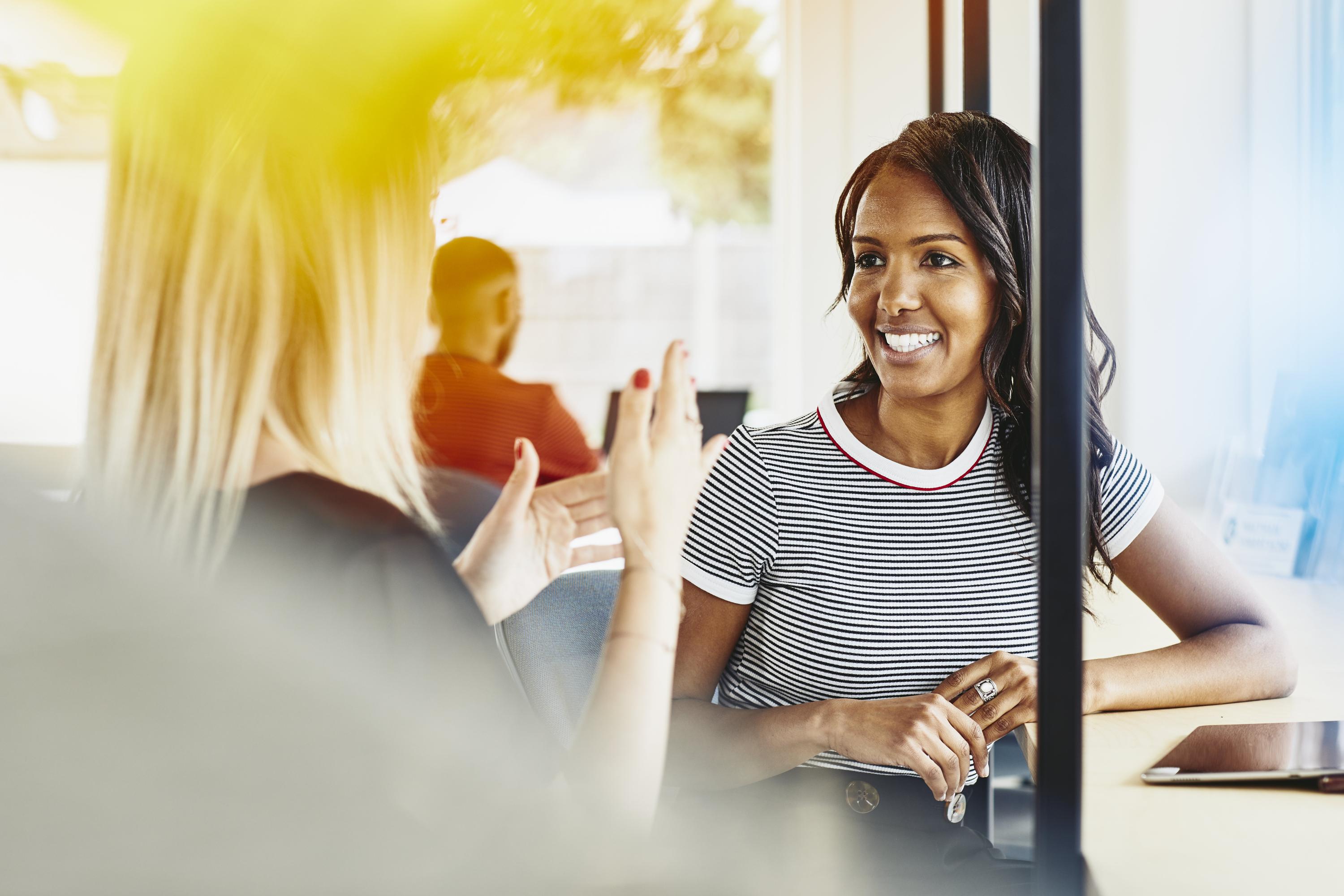 Building a positive work environment through employee experience.