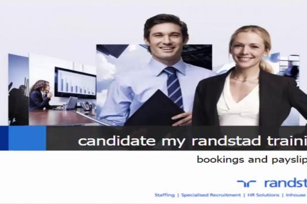 Web portal timesheets | Randstad | Randstad Australia
