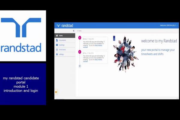 Web portal timesheets | Randstad | Randstad Australia