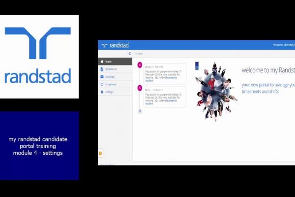 Web portal timesheets | Randstad | Randstad Australia