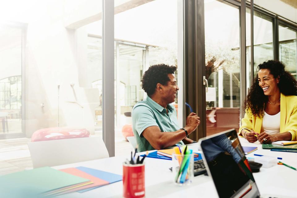 Working as a sales administrator