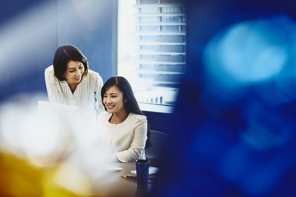 Working as a business development manager